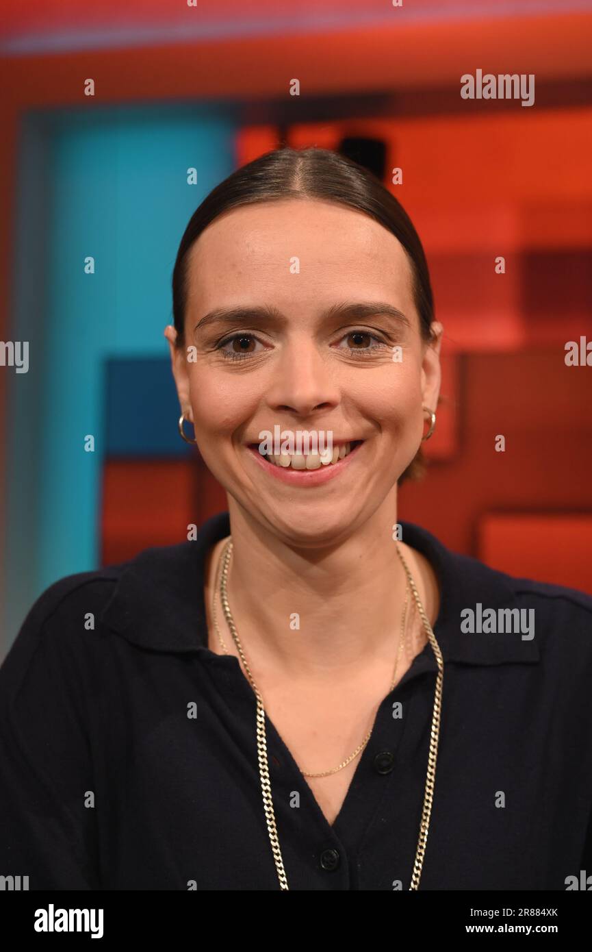 Cologne, Allemagne. 19th juin 2023. La journaliste Elena Kuch, auteur ...