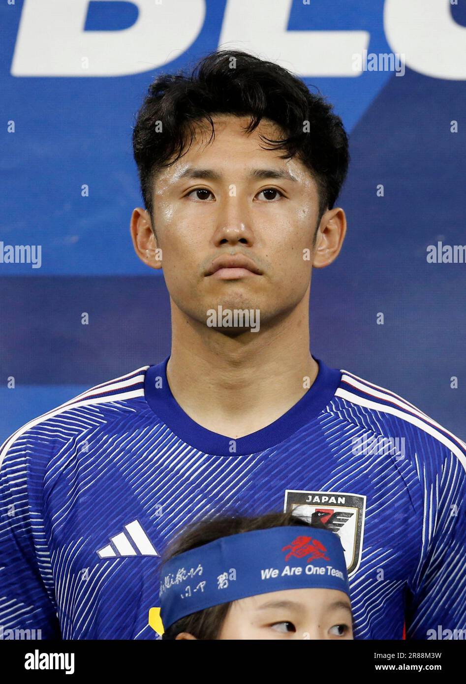 Stade Toyota, Aichi, Japon. 15th juin 2023. Ryoya Morishita (JPN), 15 JUIN 2023 - football ...
