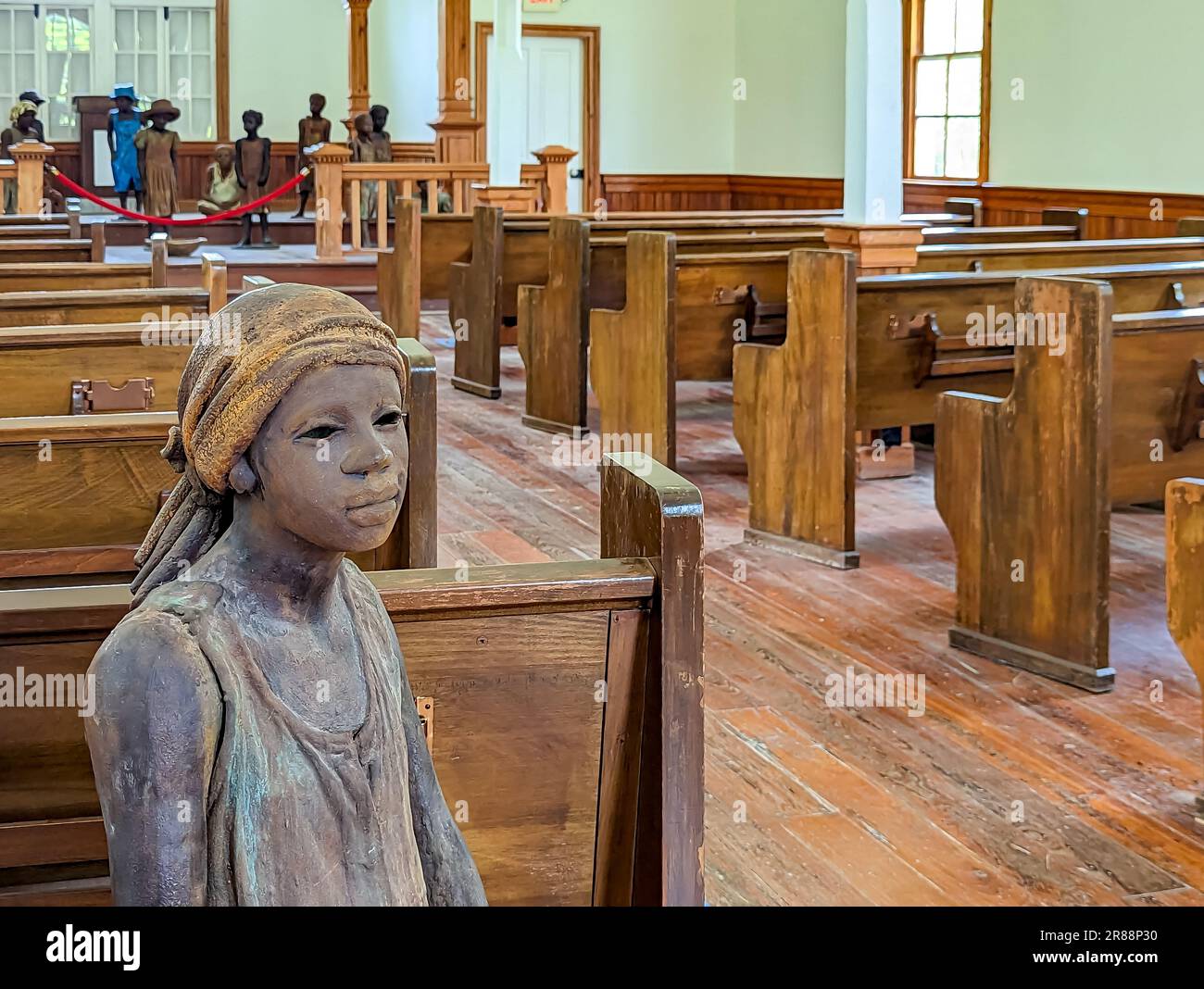 Edgard, LA, États-Unis. 8 juin 2023. Bâtiments et terrains de la ...