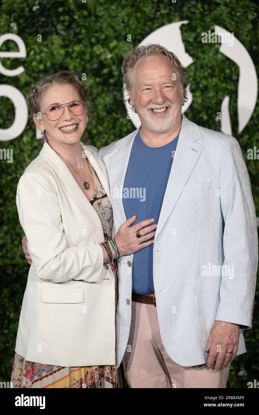 Monte Carlo, Monaco. 20th juin 2023. Melissa Gilbert et son mari ...