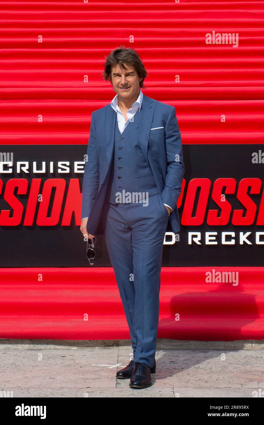 Tom cruise première mission espagnole Banque de photographies et d ...