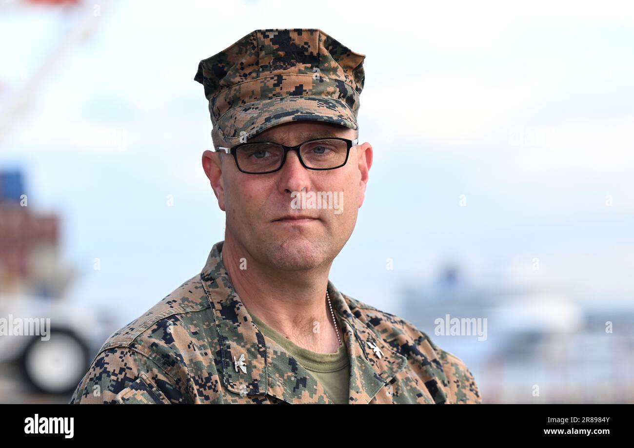 Brisbane, Australie. 20th juin 2023. ÉTATS-UNIS Le colonel Matthew ...