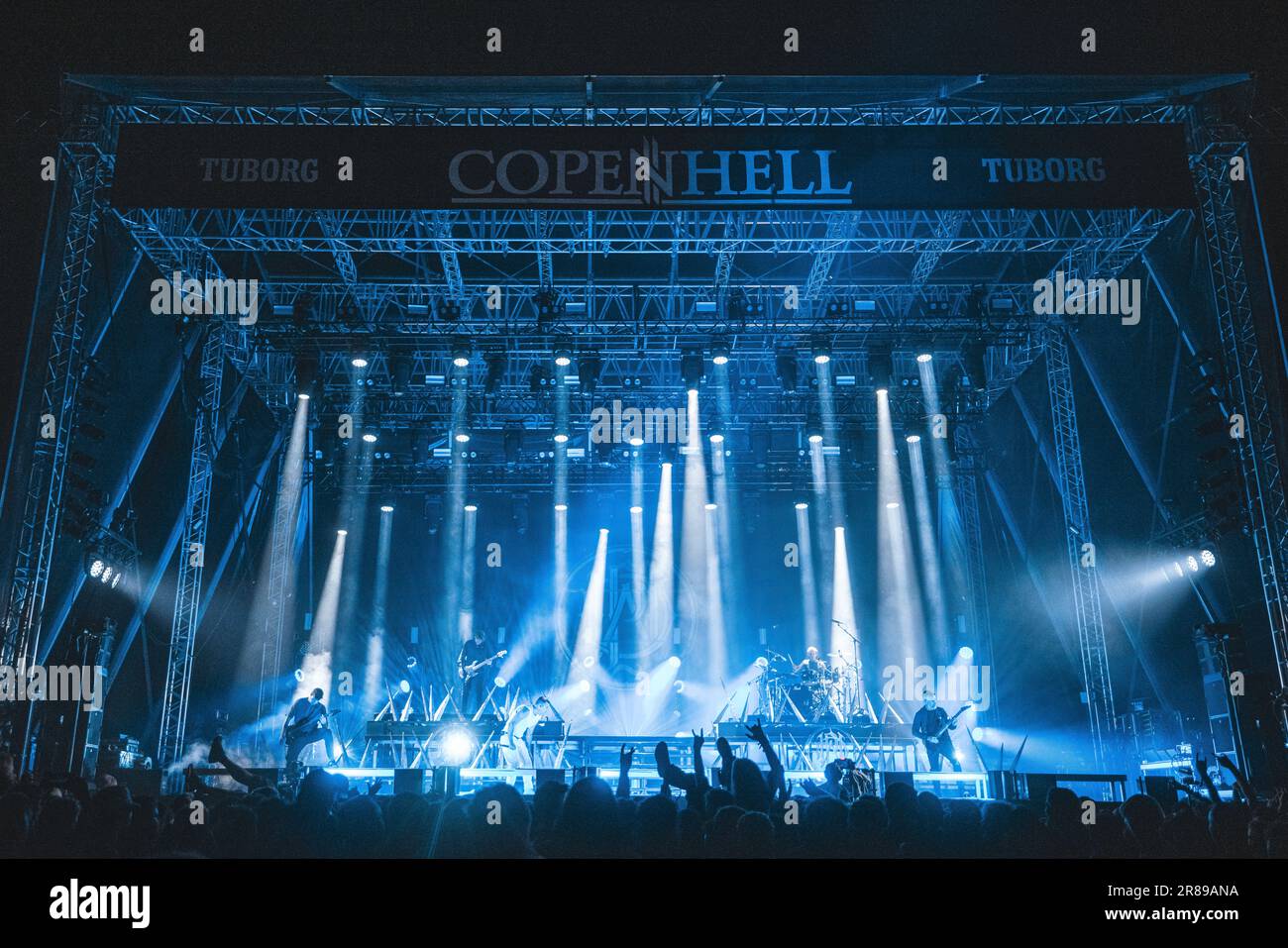 Copenhague, Danemark. 14th, juin 2023. Le groupe australien de ...