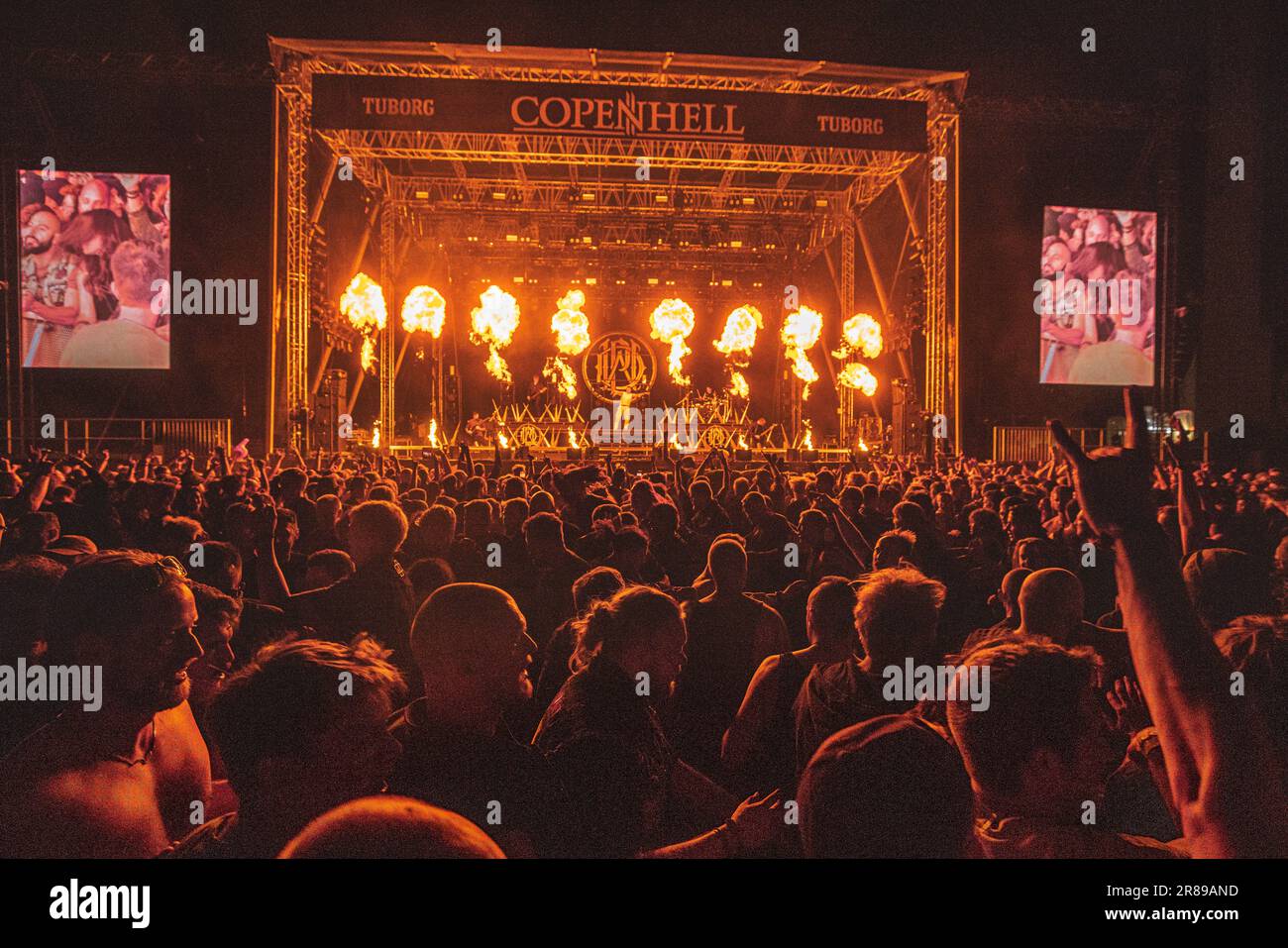 Copenhague, Danemark. 14th, juin 2023. Le groupe australien de ...