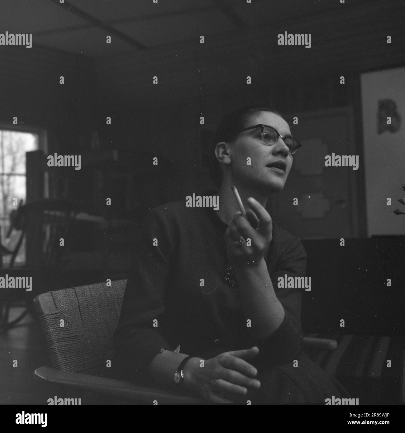 Réel 53-12-1960: «Une morale dangereuse, madame» Trygstad à Norderhov ...