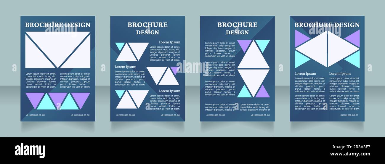 Stratégie de développement du marché conception de la mise en page de ...