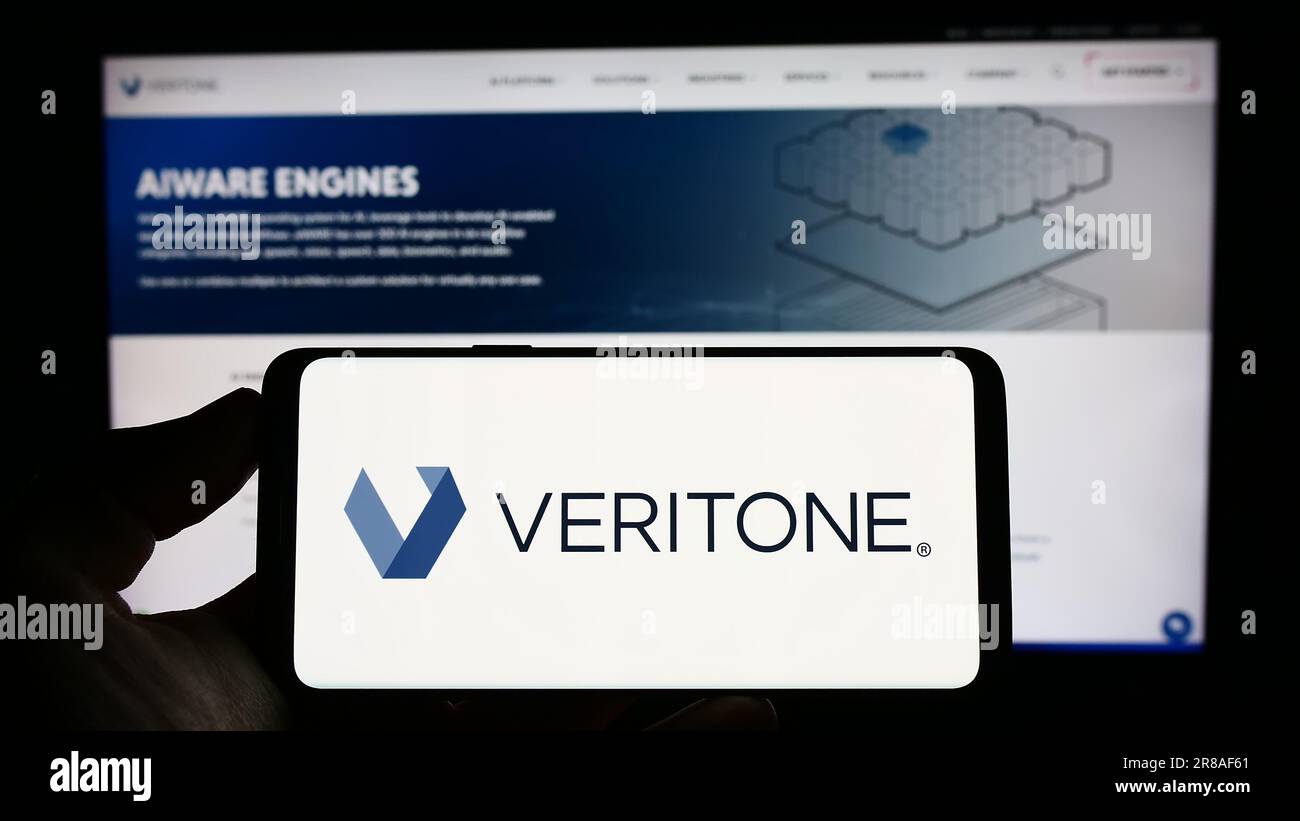 Logo veritone Banque de photographies et d’images à haute résolution ...