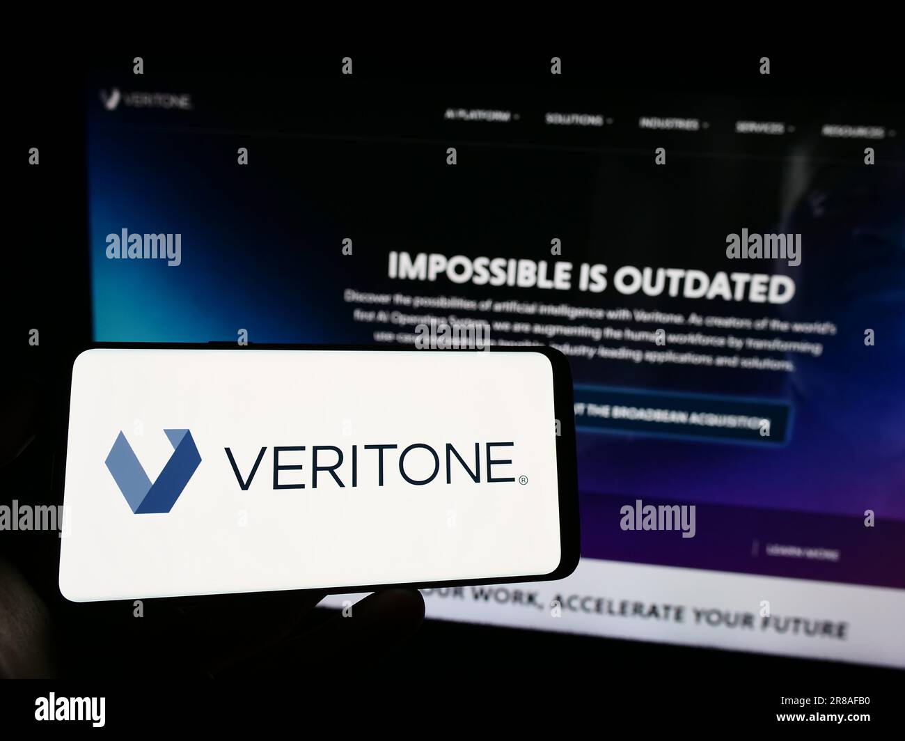 Veritone inc Banque de photographies et d’images à haute résolution - Alamy