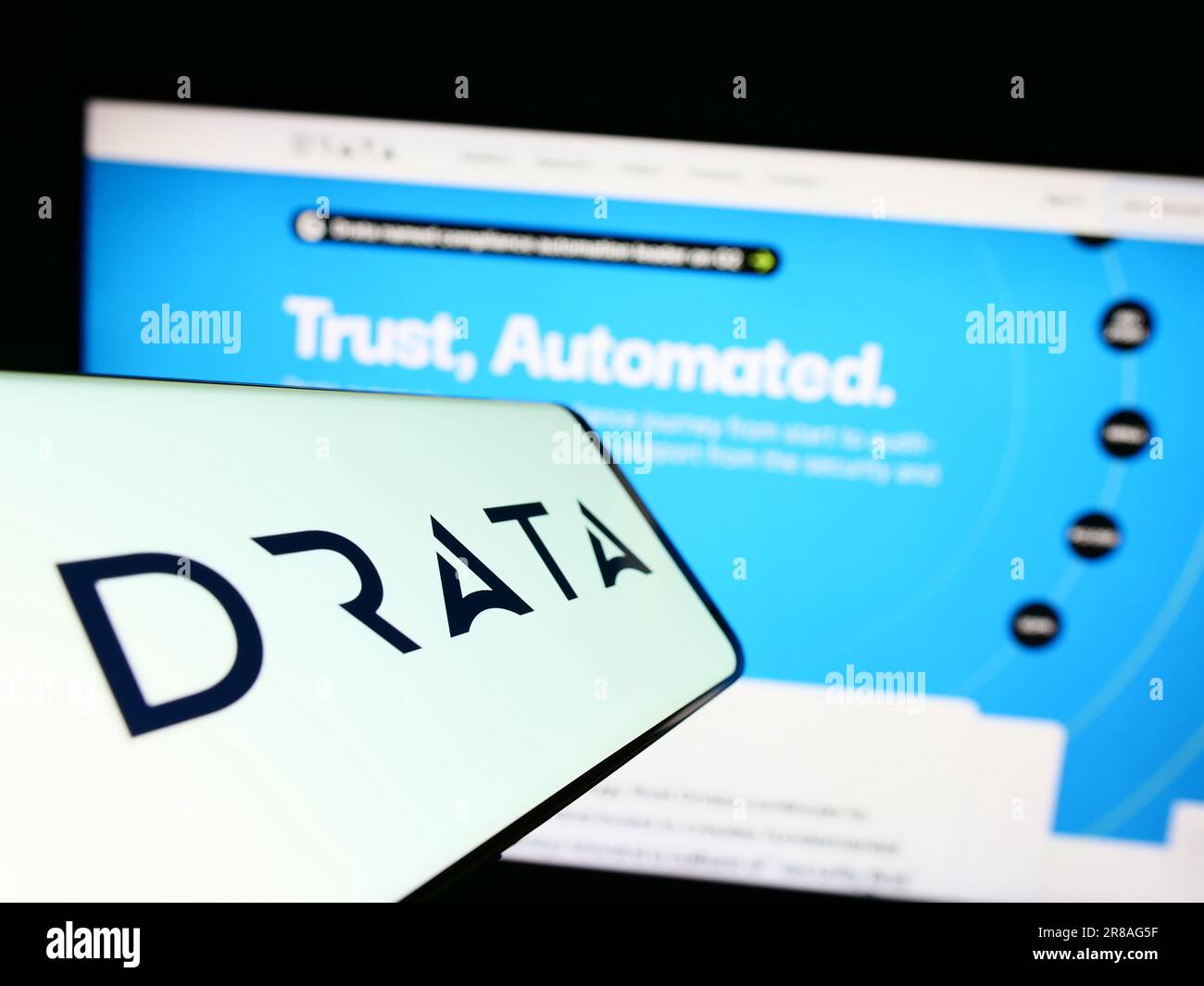 Logo drata Banque de photographies et d’images à haute résolution - Alamy