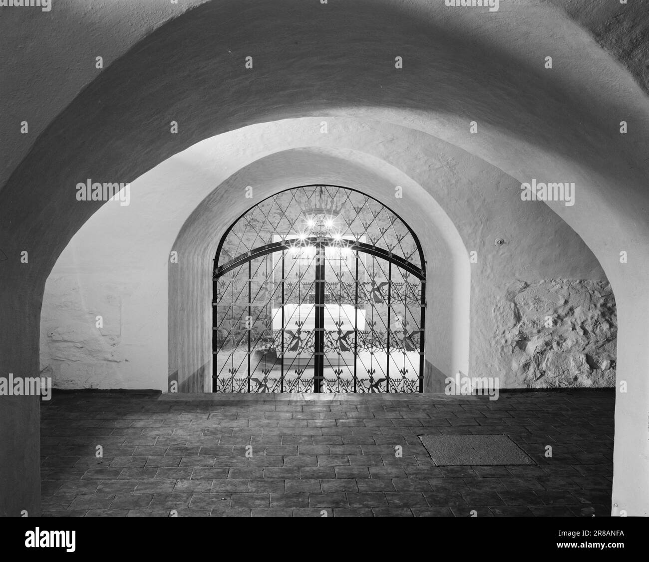 Fonds de chapelle Banque d'images noir et blanc - Alamy