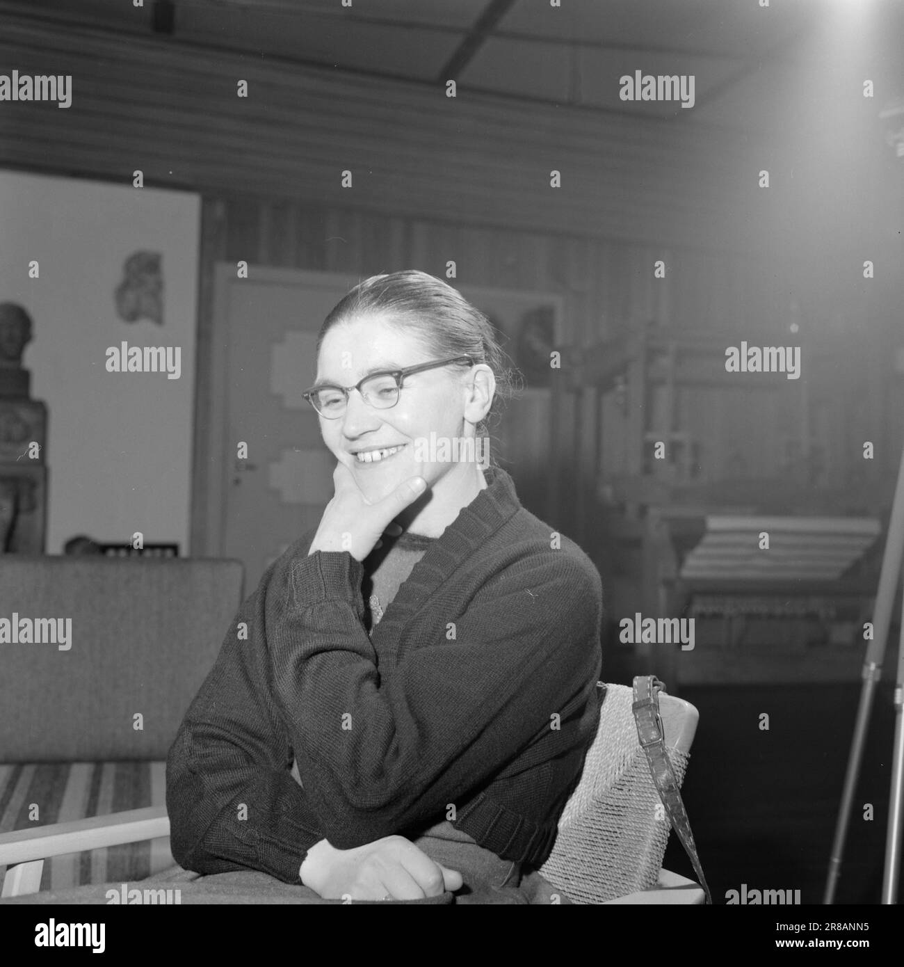 Réel 53-12-1960: «Une morale dangereuse, madame» Trygstad à Norderhov ...