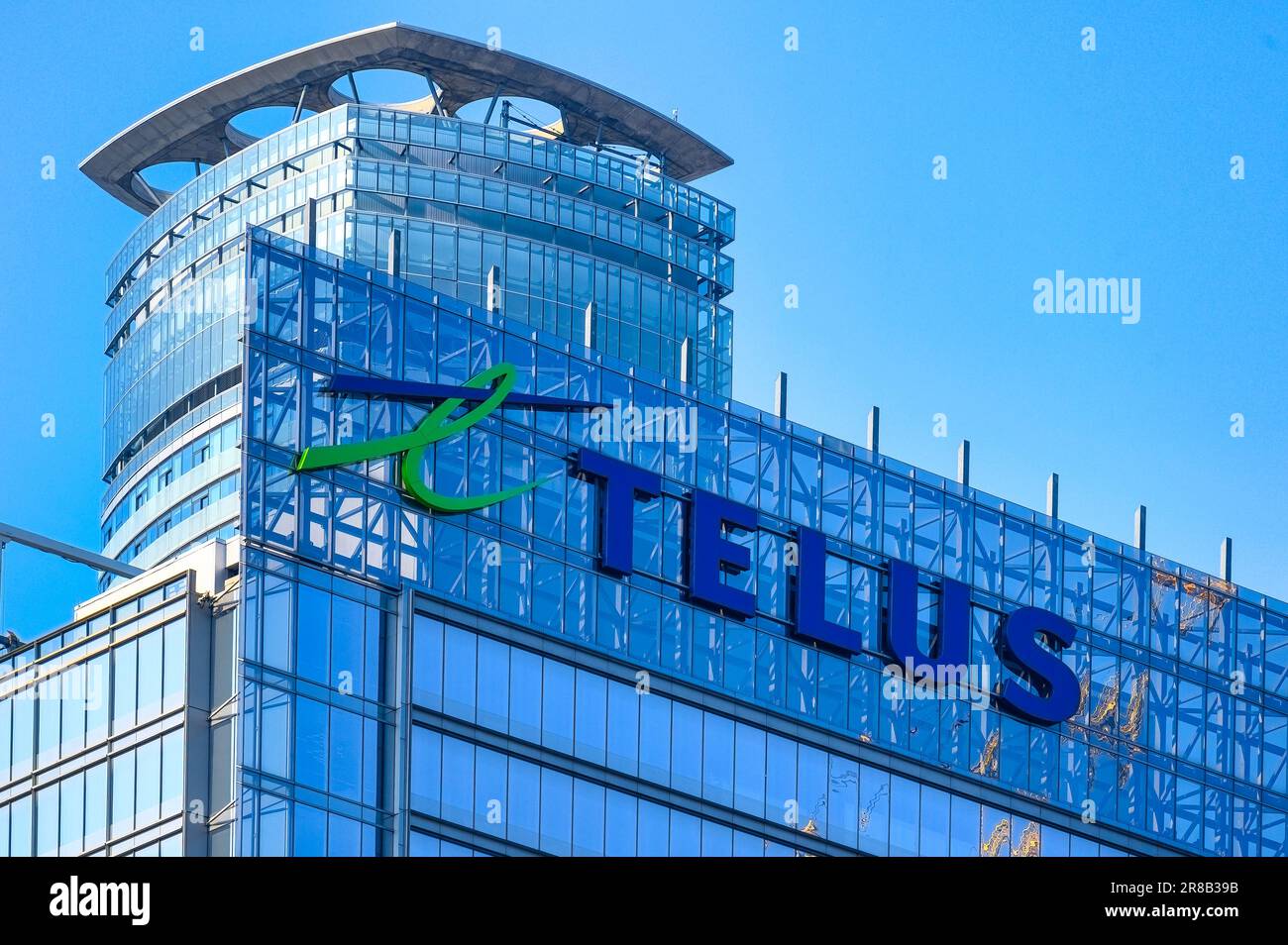 Logo telus Banque de photographies et d’images à haute résolution - Alamy