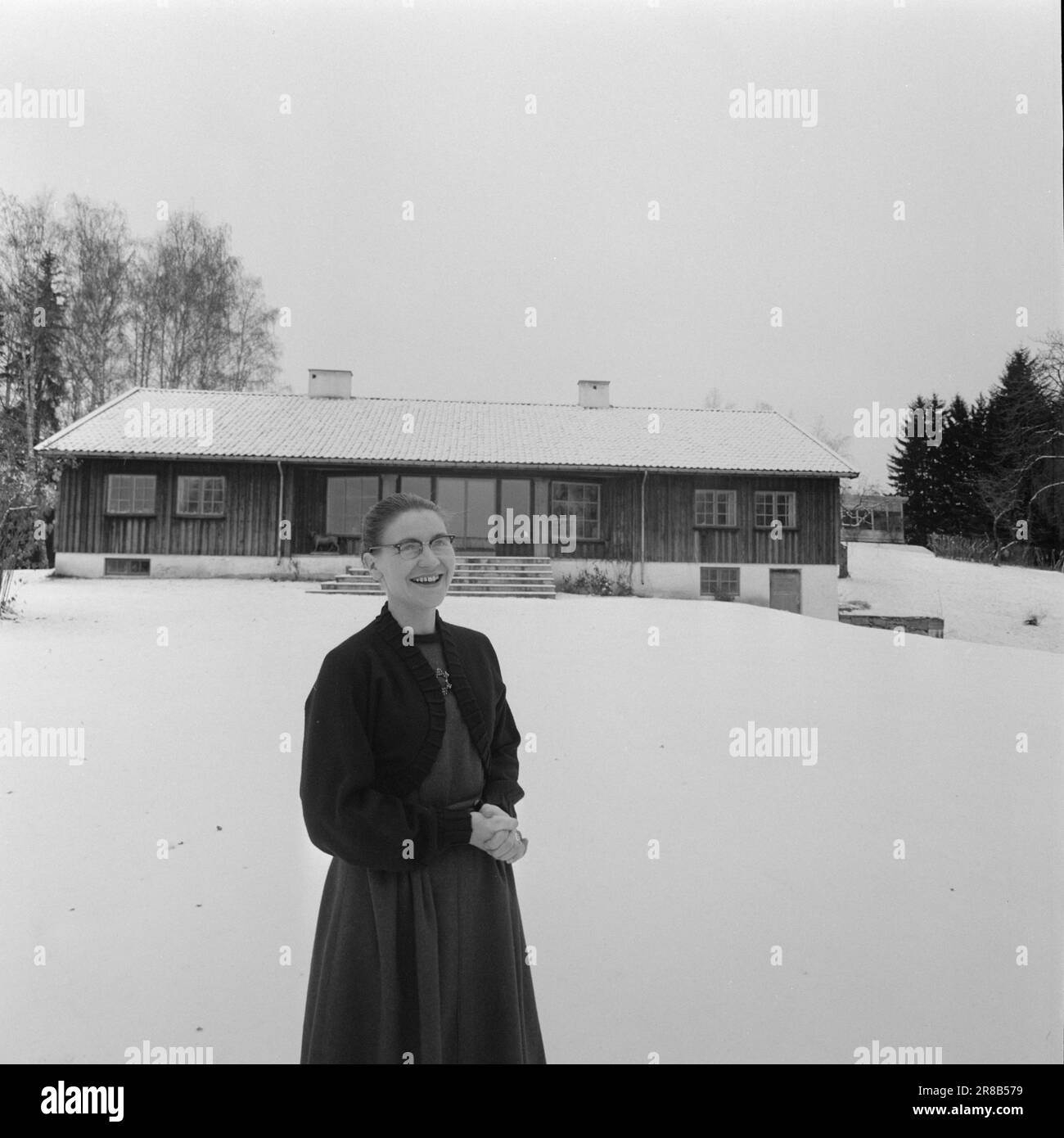 Réel 53-12-1960: «Une morale dangereuse, madame» Trygstad à Norderhov ...