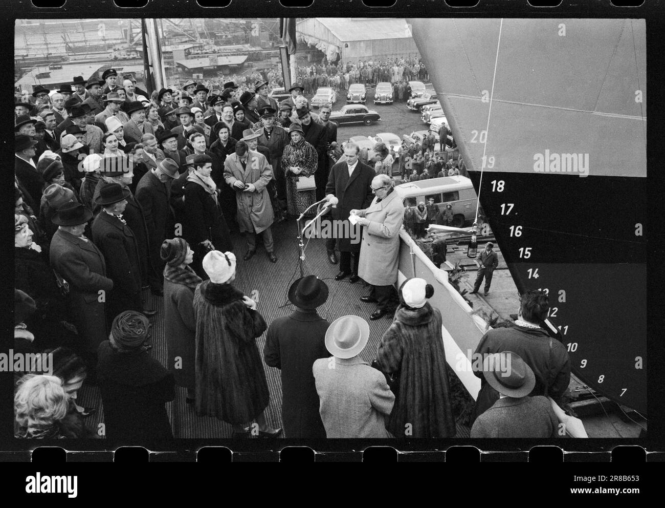 Actuel 56-10-1960: Navires pour voitures et personnes le propriétaire ...