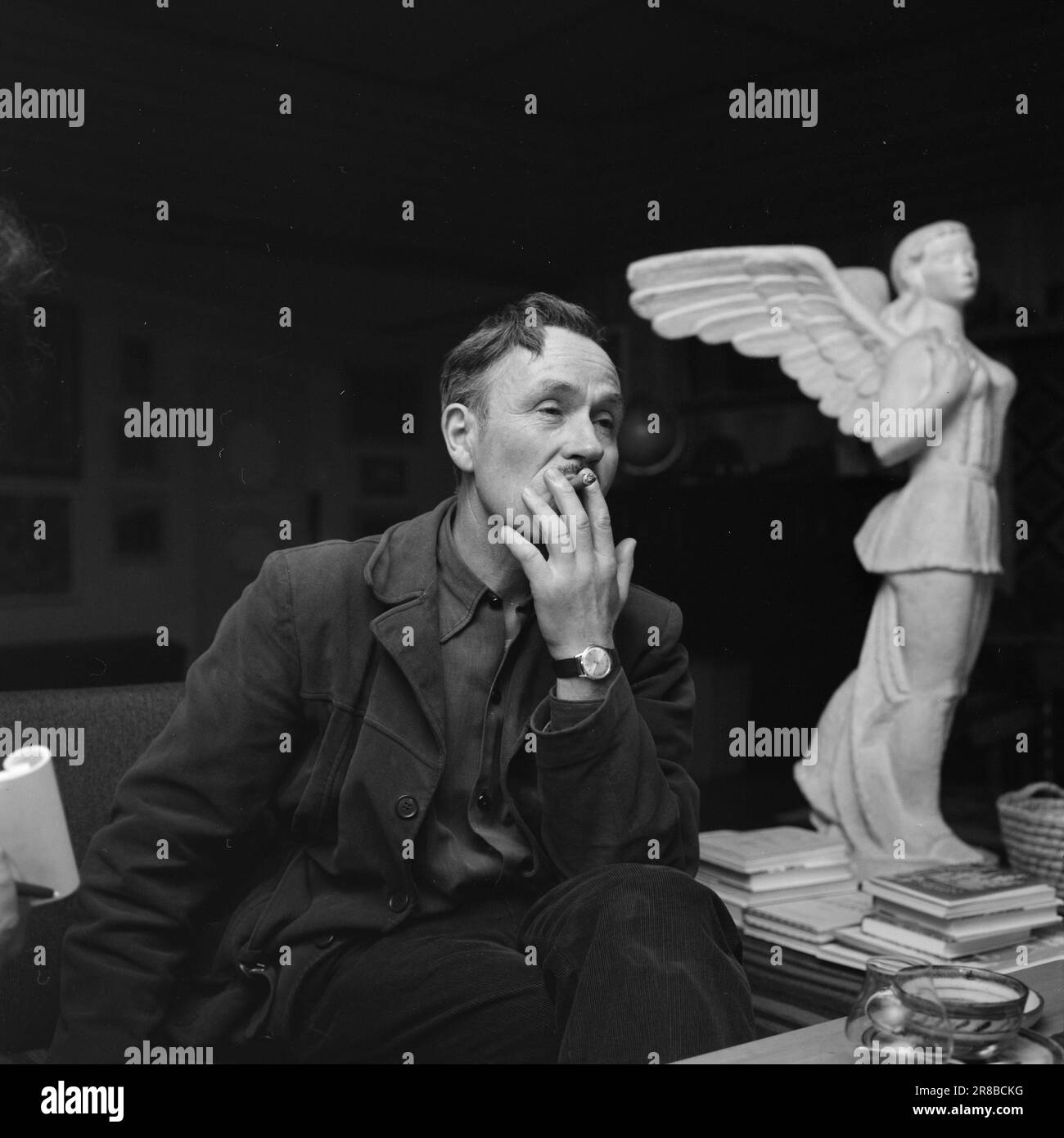 Réel 53-12-1960: «Une morale dangereuse, madame» Trygstad à Norderhov ...