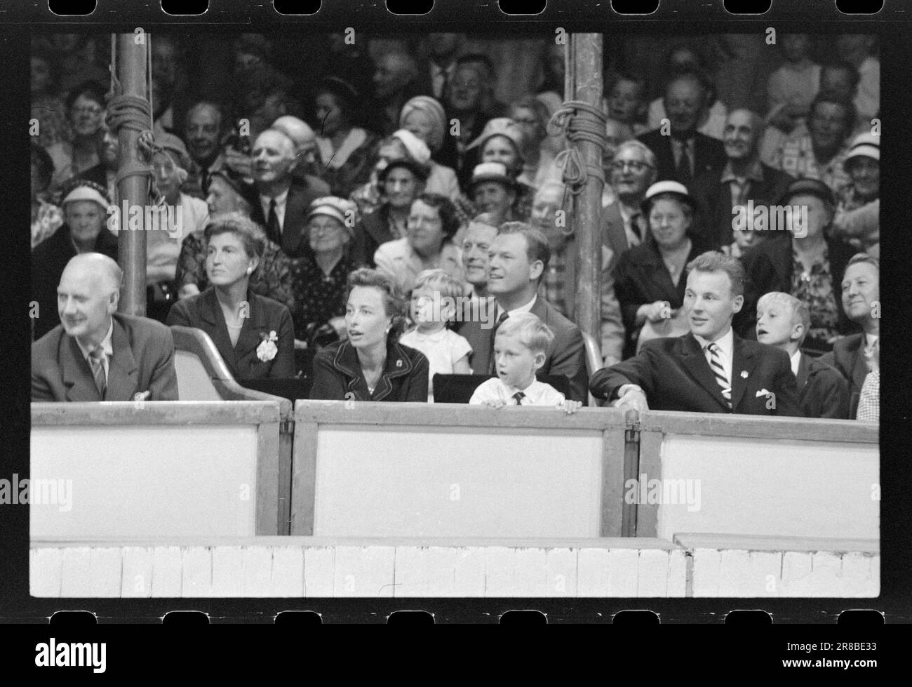 Courant 38-7-1960: Simsalabim à Ola Narr Circus Arnardo a tenu une ...