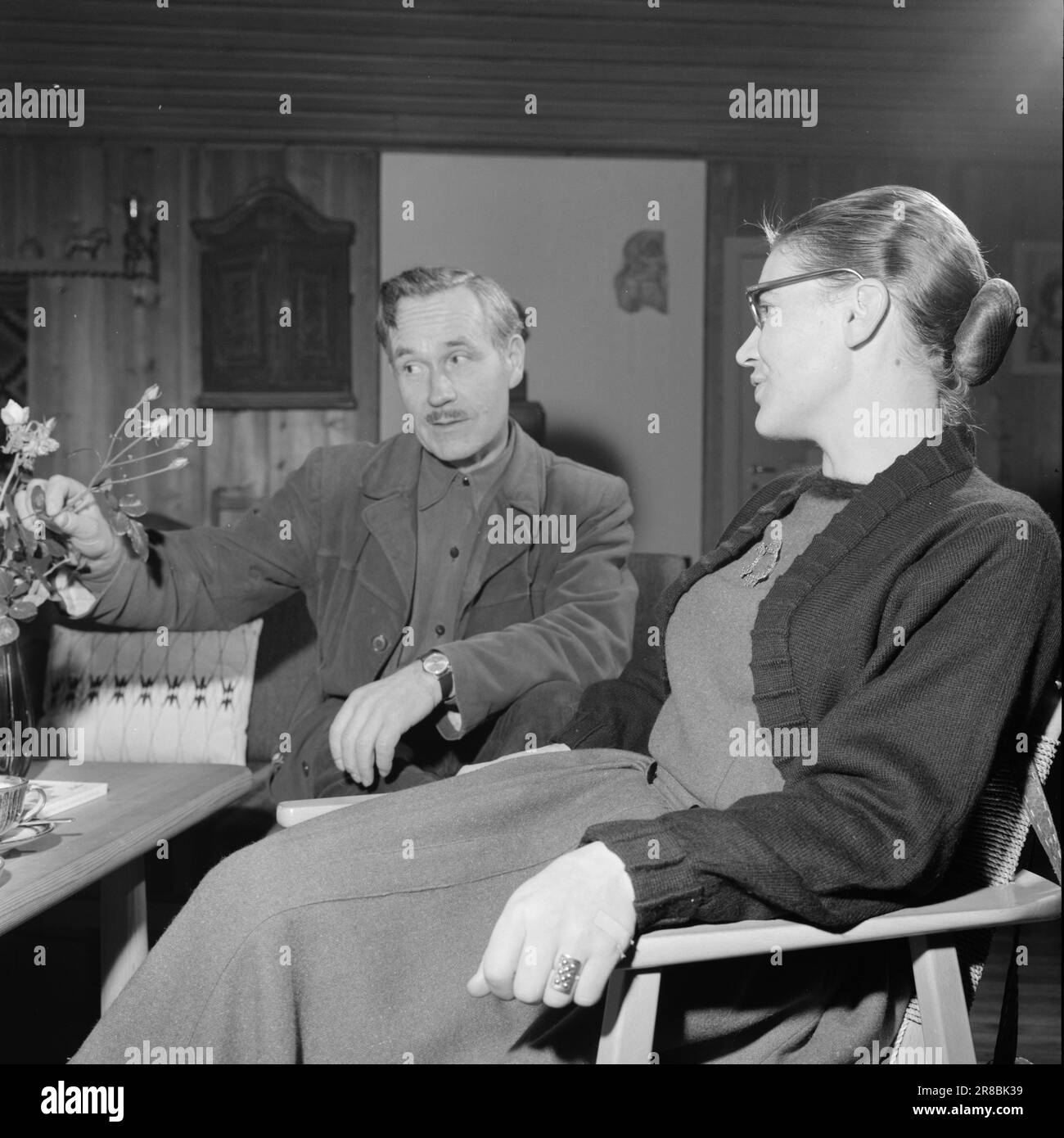 Réel 53-12-1960: «Une morale dangereuse, madame» Trygstad à Norderhov ...