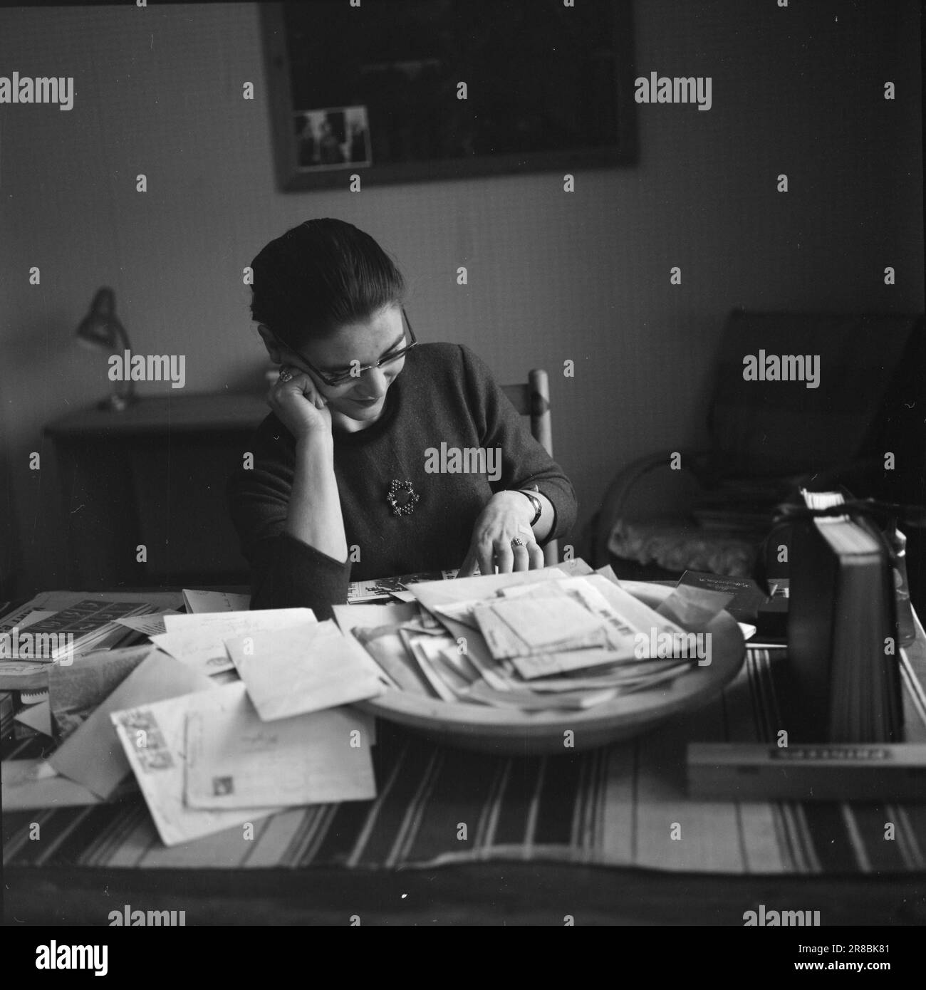 Réel 53-12-1960: «Une morale dangereuse, madame» Trygstad à Norderhov ...