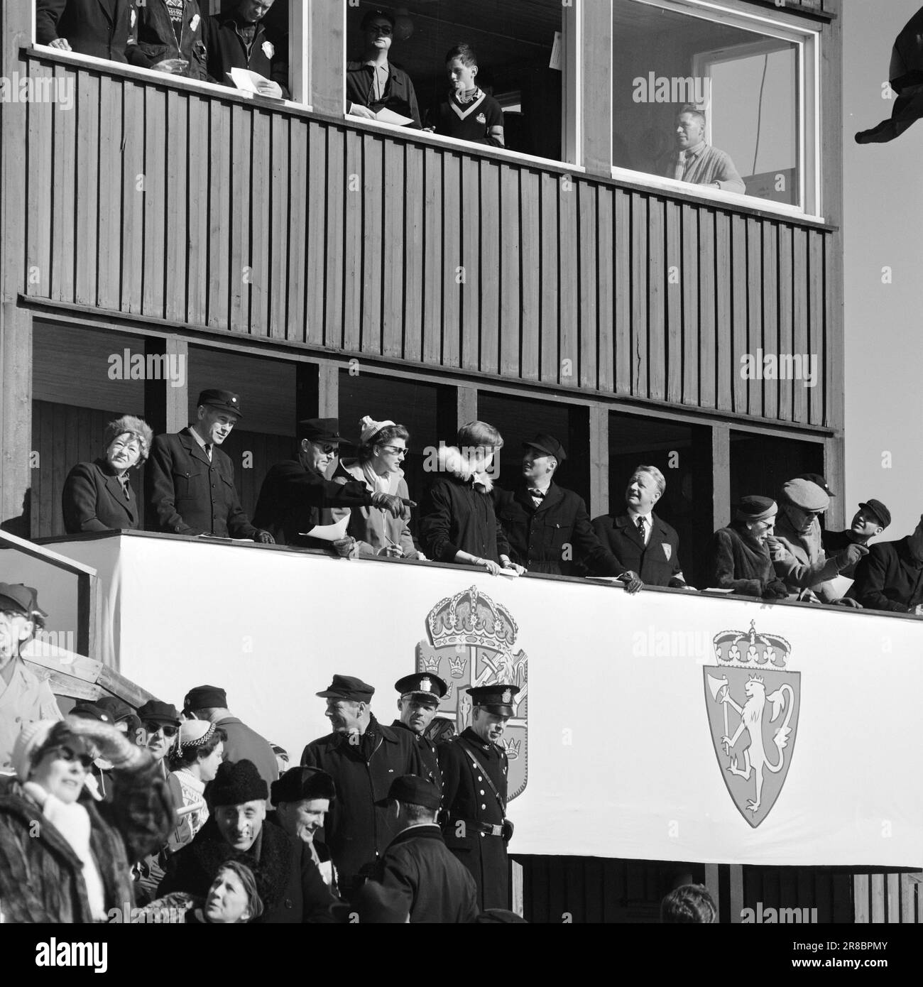 Actuel 15-3-1960: Nous avons gagné et nous avons gagné... Les cavaliers ...