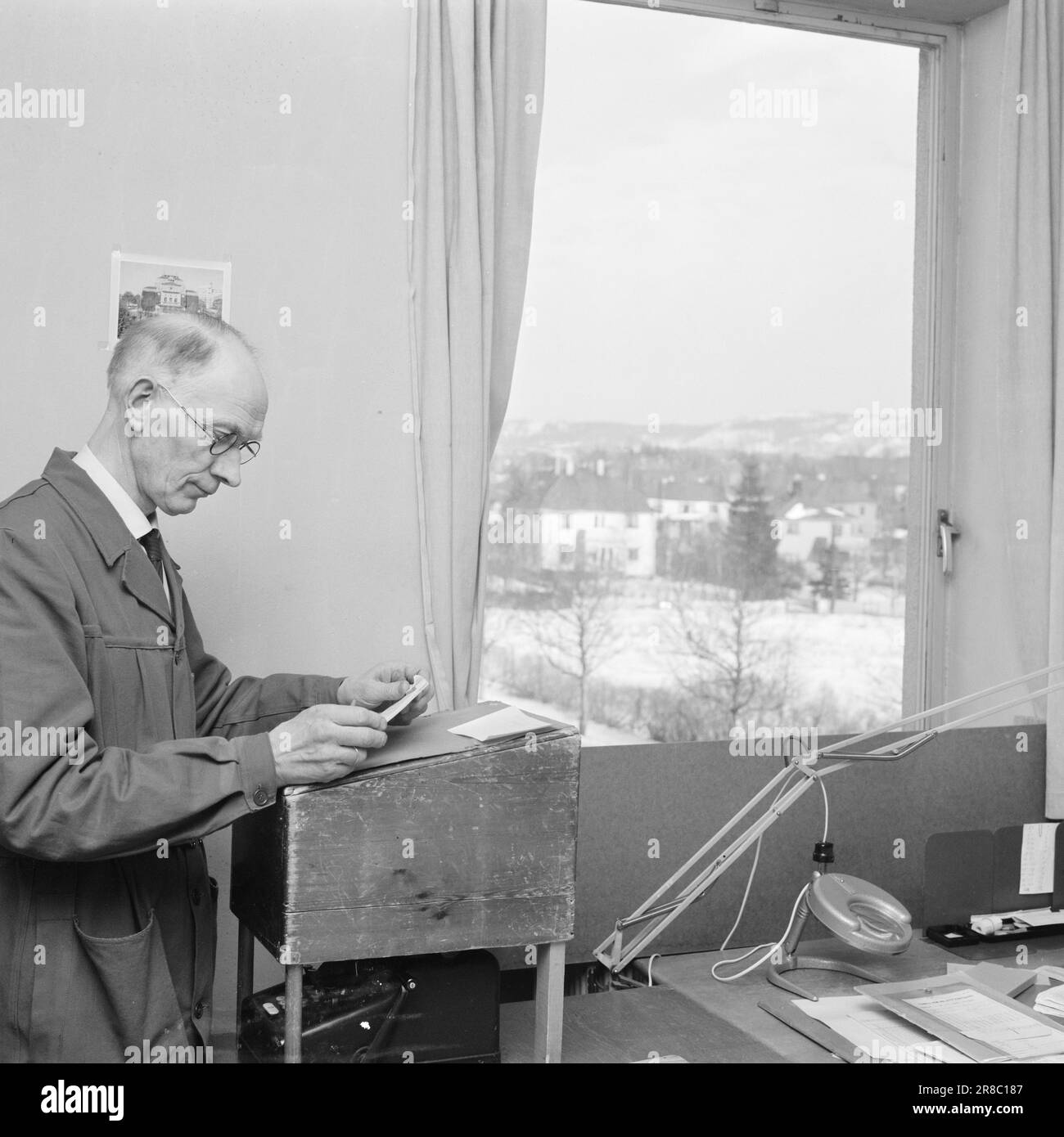 Courant 14-12-1960: Il a trouvé une star OLAF Hassel a découvert à la ...