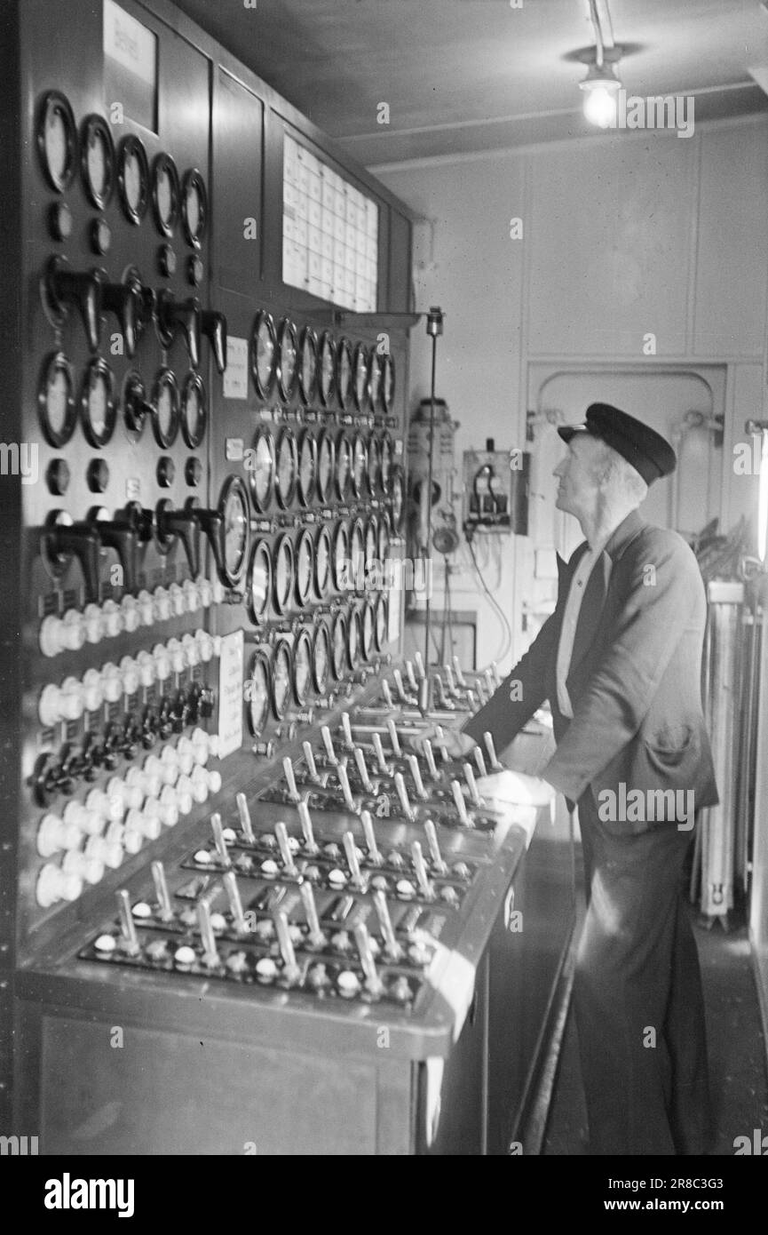 Bogen, norway Banque d'images noir et blanc - Alamy