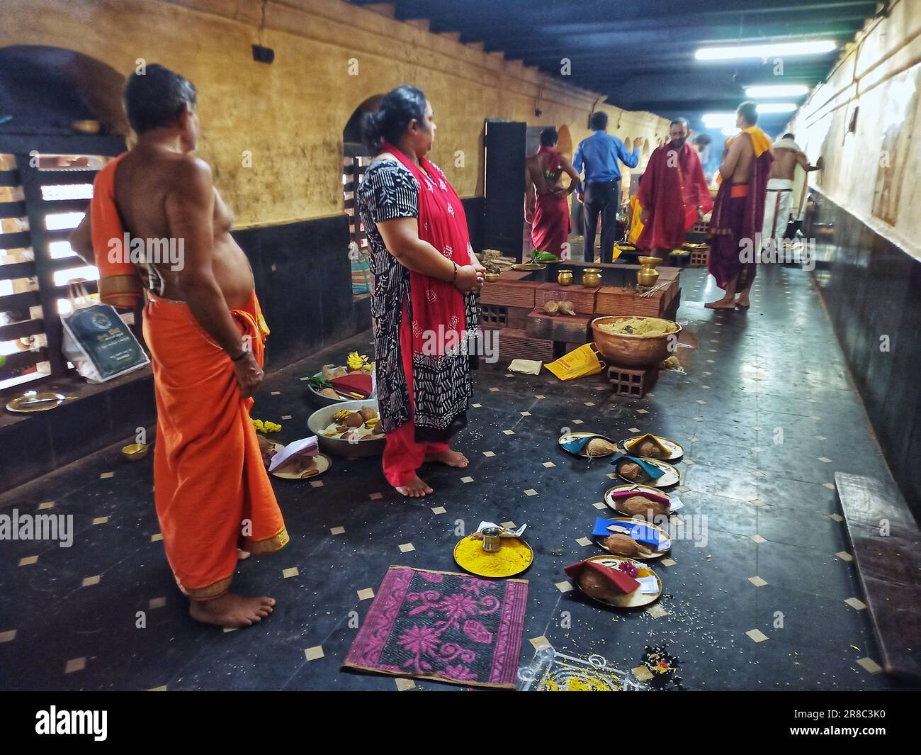 kolur mookambika temple,mookambika,karnataka,sud de l'inde,chandika ...