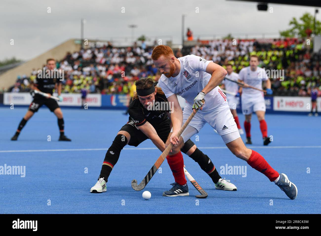 Londres, Angleterre, le 20 juin 2023. Jack Waller de la Grande-Bretagne ...