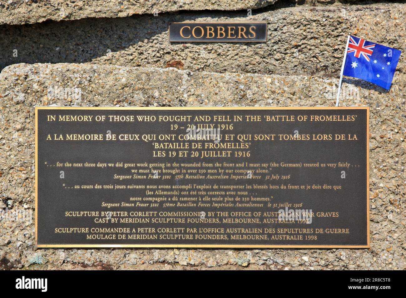 Plaque commémorative ww1 Banque de photographies et d’images à haute ...
