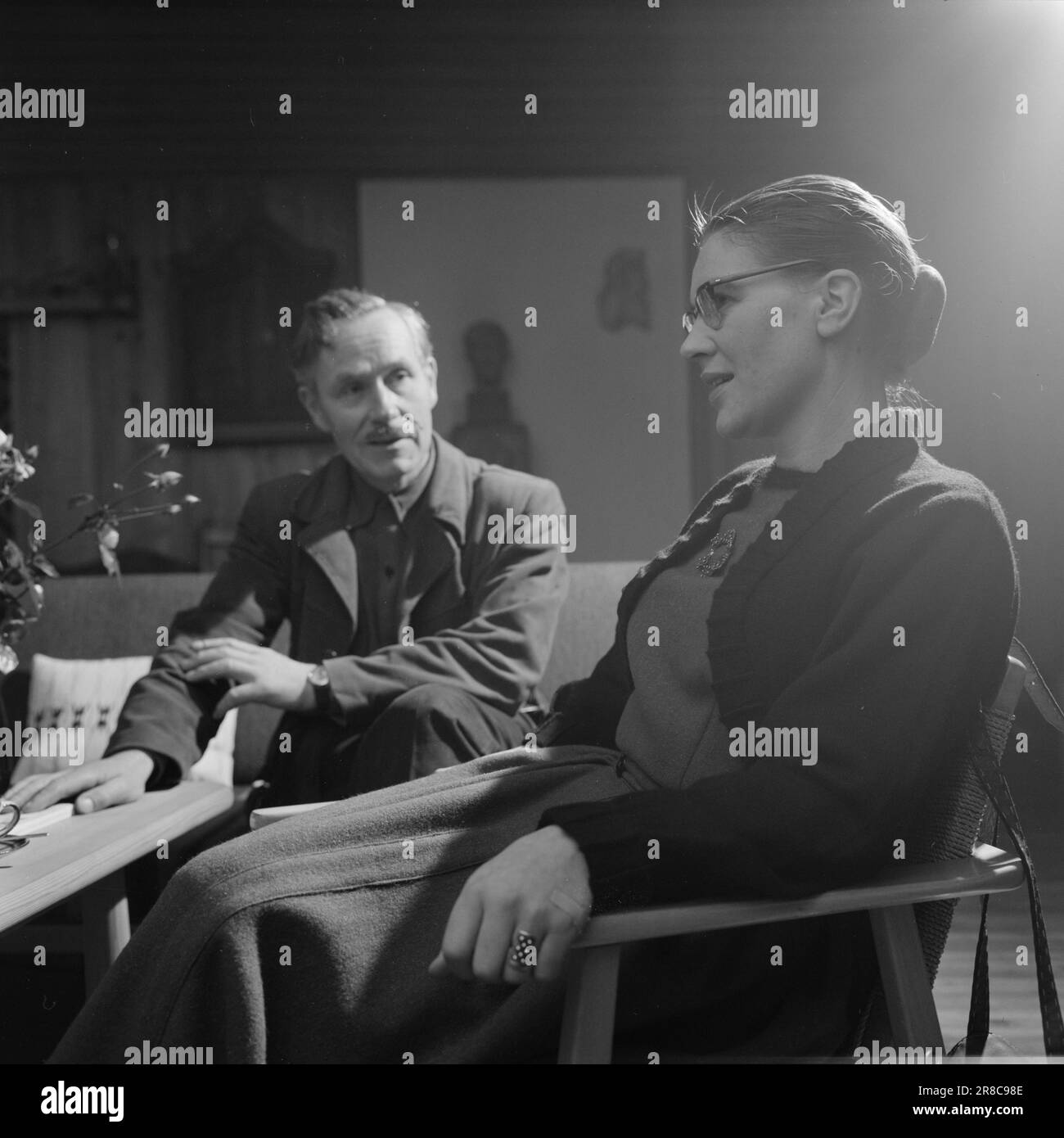 Réel 53-12-1960: «Une morale dangereuse, madame» Trygstad à Norderhov ...