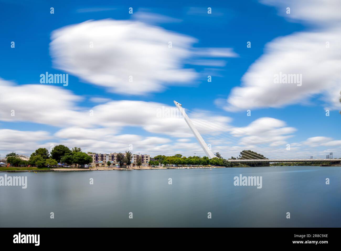 Alamillo bridge seville Banque de photographies et d’images à haute ...