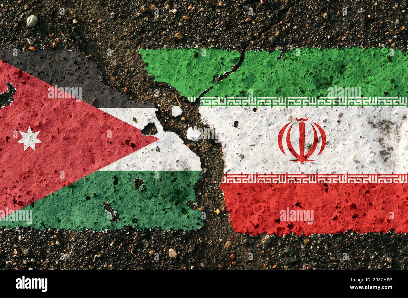 Jordanie vs iran Banque de photographies et d’images à haute résolution ...