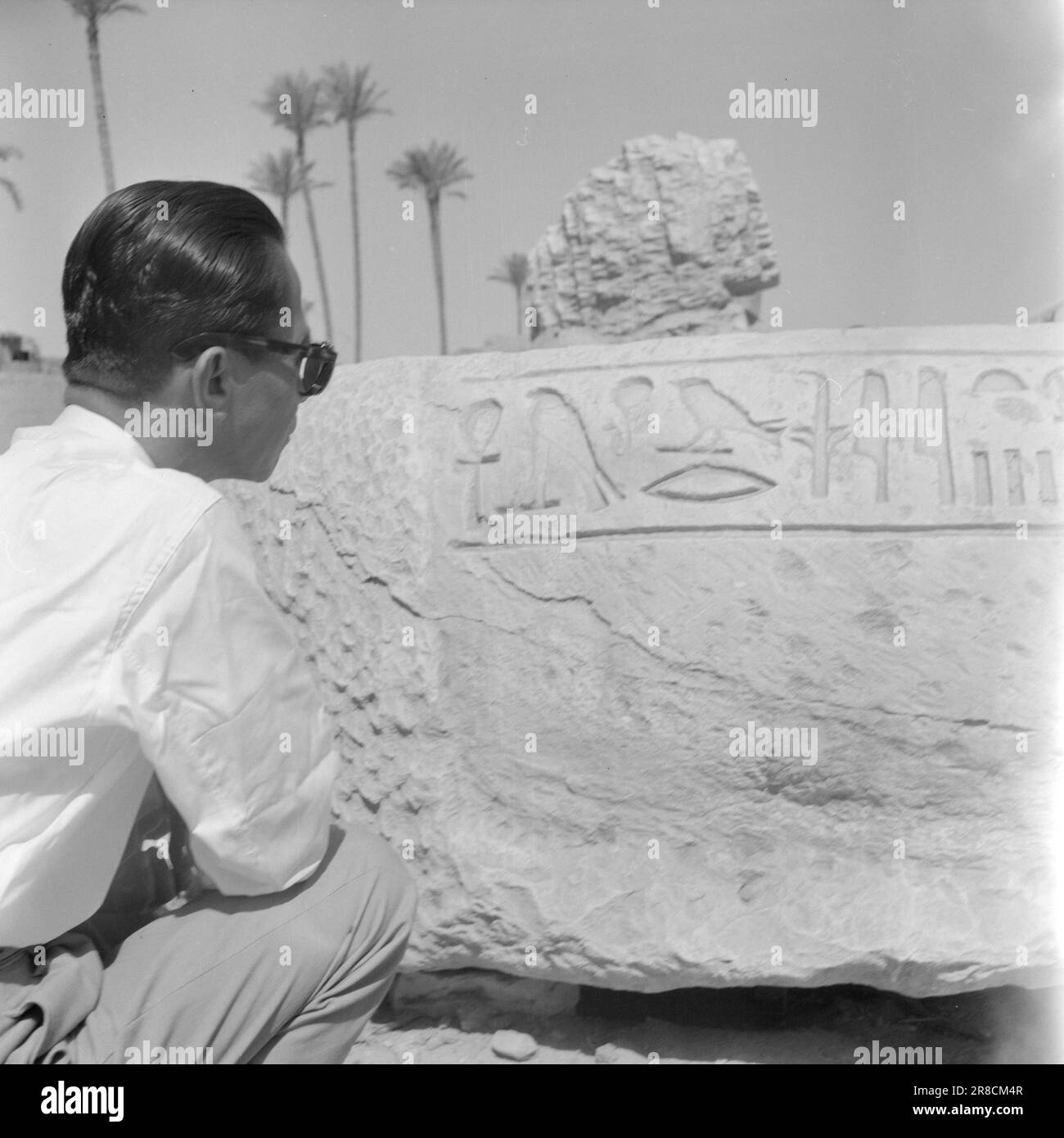 Courant 2-4-1960: Courte rencontre avec l'Égypte l'Égypte de Nasser est ...