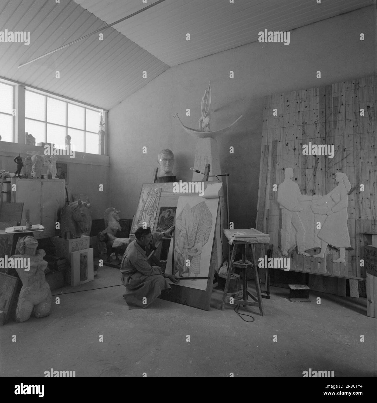Réel 53-12-1960: «Une morale dangereuse, madame» Trygstad à Norderhov ...