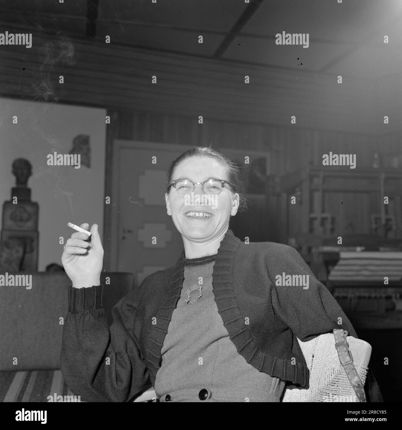 Réel 53-12-1960: «Une morale dangereuse, madame» Trygstad à Norderhov ...