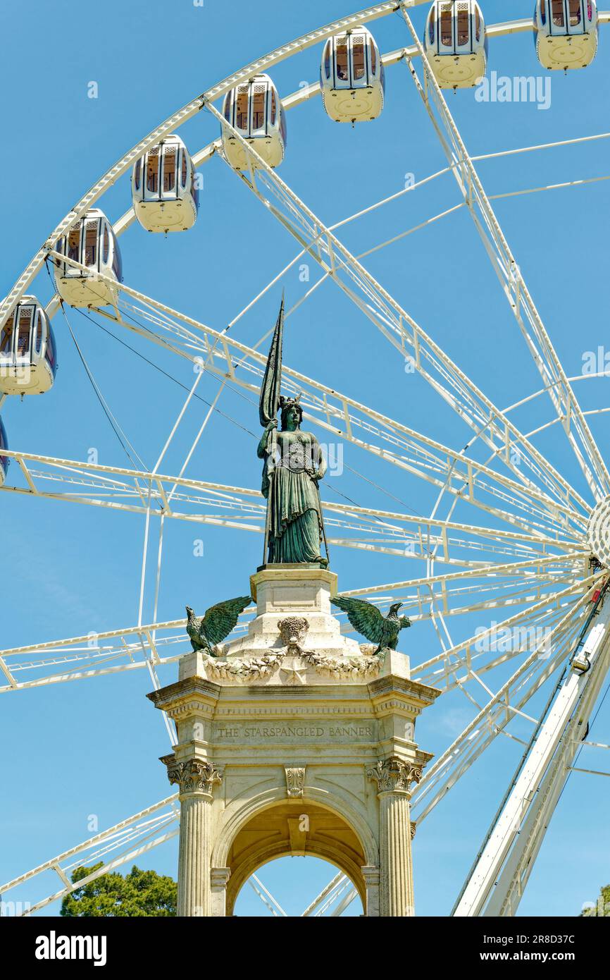 SAN FRANCISCO, CALIFORNIE - 25 avril 2023 : le parc du Golden Gate est ...