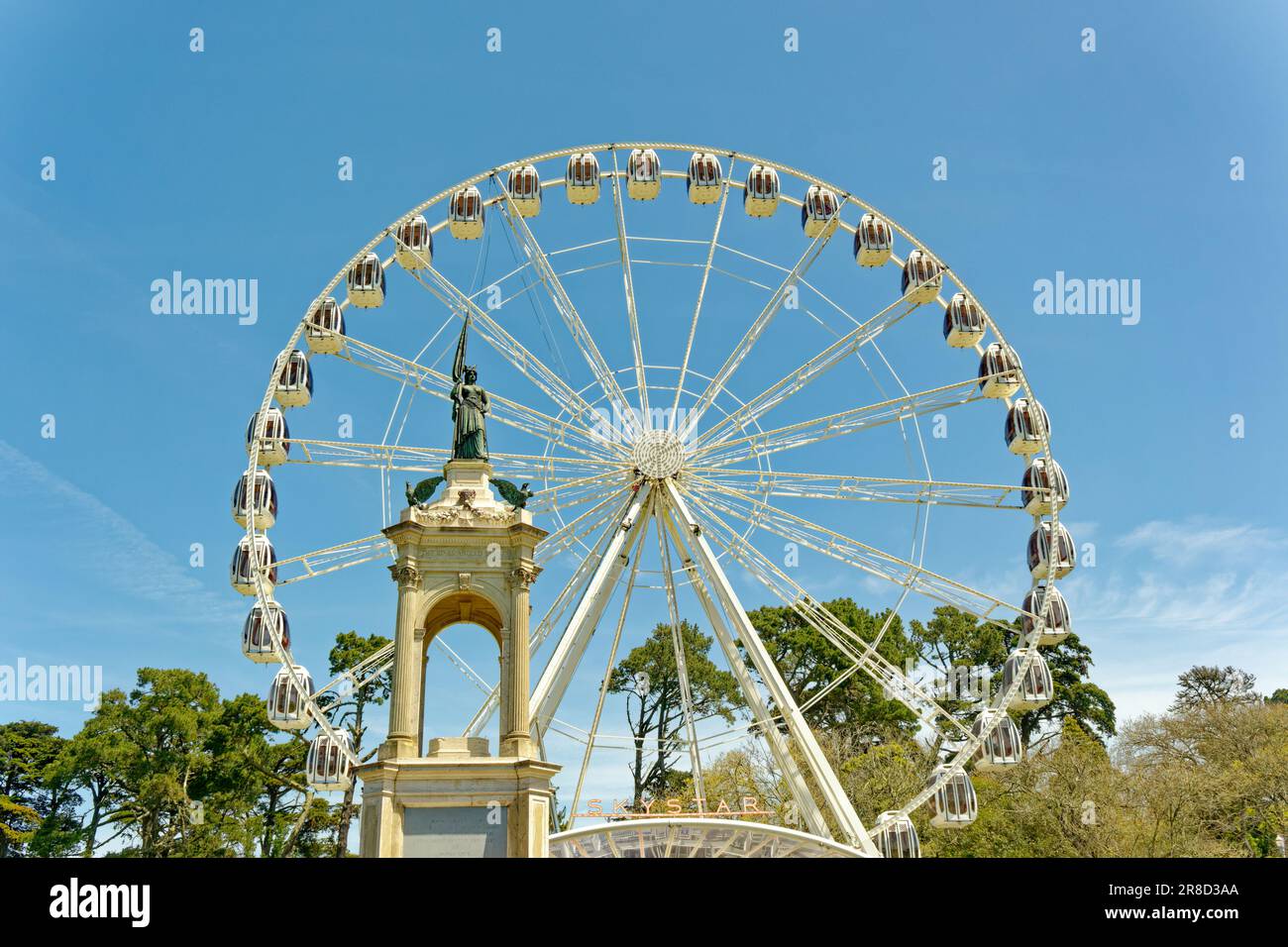 SAN FRANCISCO, CALIFORNIE - 25 avril 2023 : le parc du Golden Gate est ...