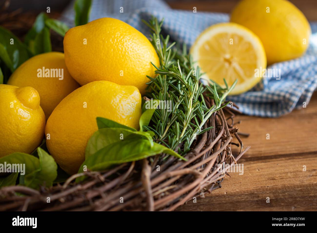 La vie des citrons Banque de photographies et d’images à haute ...