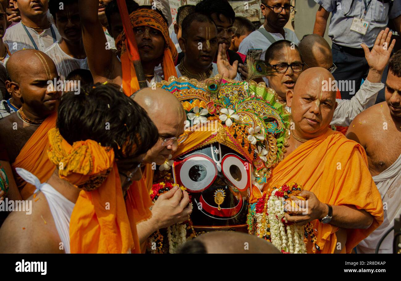 Kolkata, Bengale occidental, Inde. 20th juin 2023. La Société ...