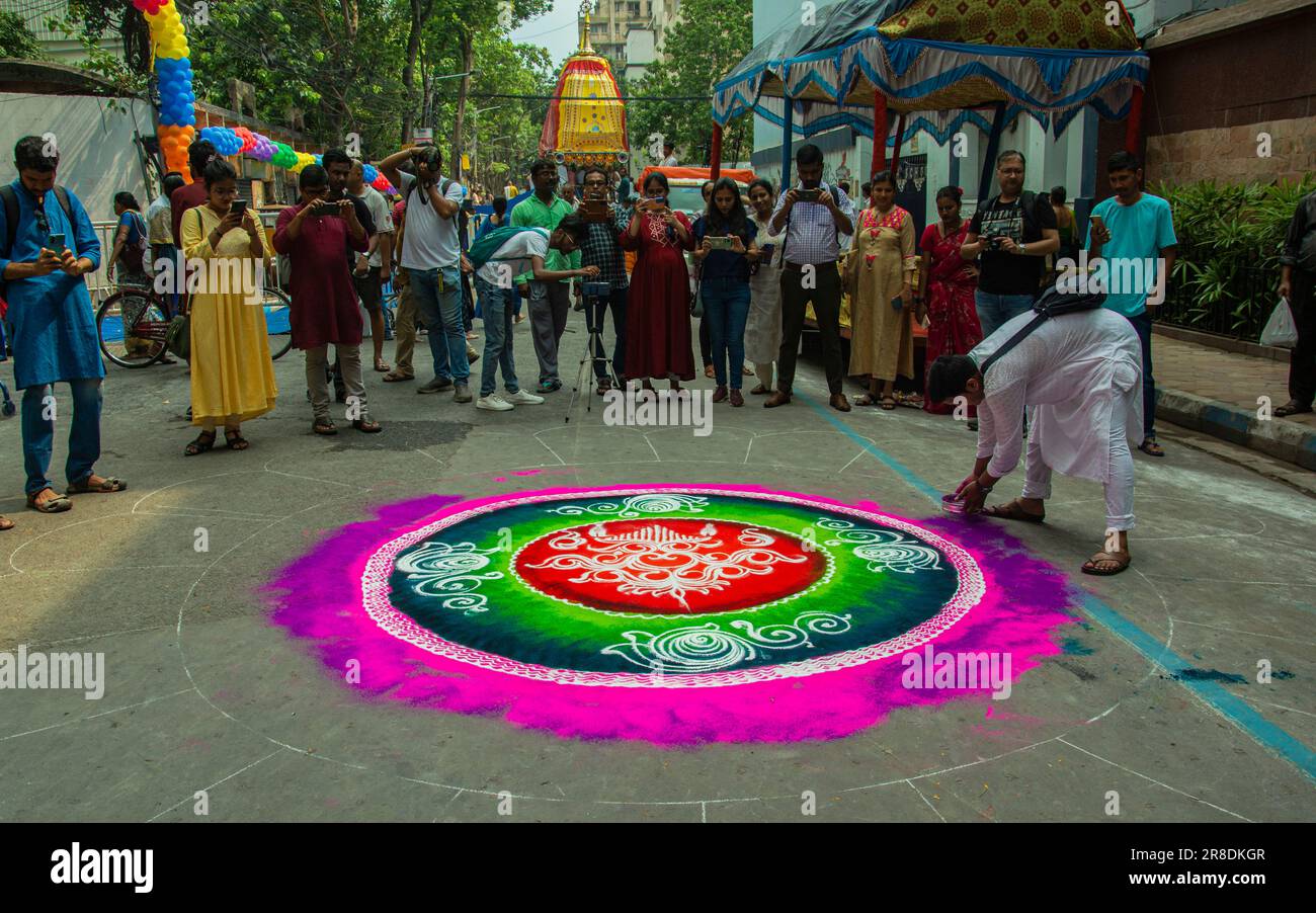 Kolkata, Bengale occidental, Inde. 20th juin 2023. La Société ...