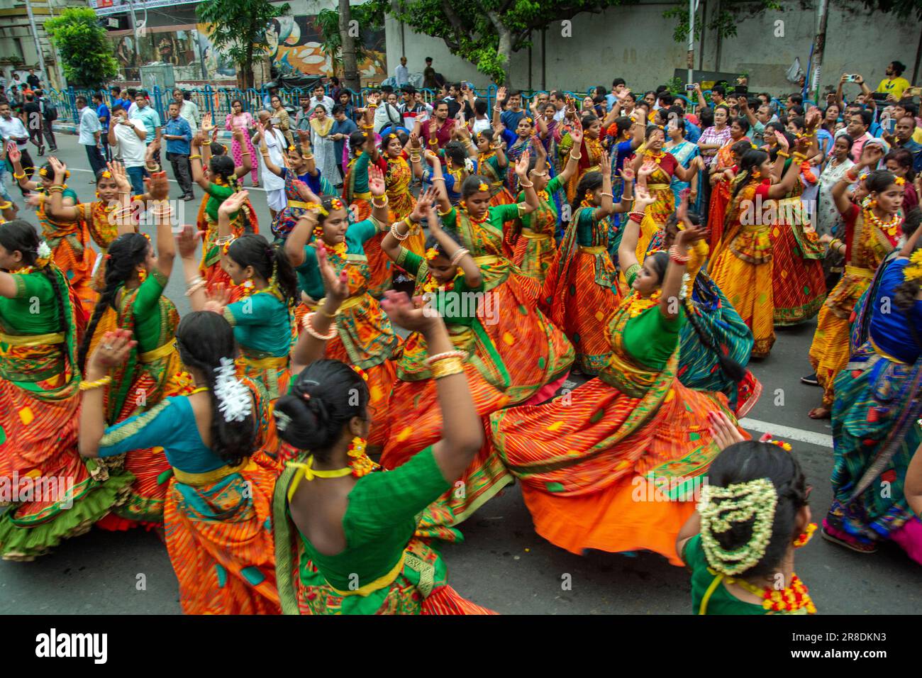 Kolkata, Bengale occidental, Inde. 20th juin 2023. La Société ...