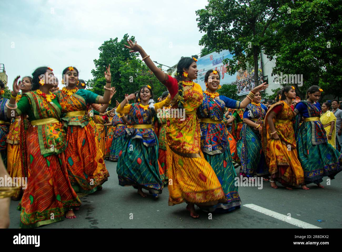 Kolkata, Bengale occidental, Inde. 20th juin 2023. La Société ...