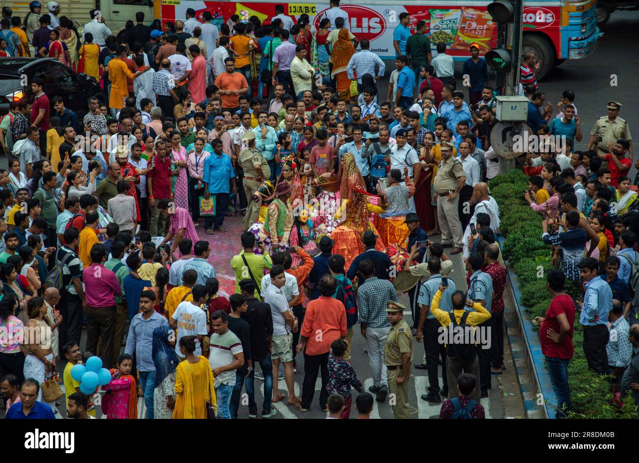 Kolkata, Bengale occidental, Inde. 20th juin 2023. La Société ...
