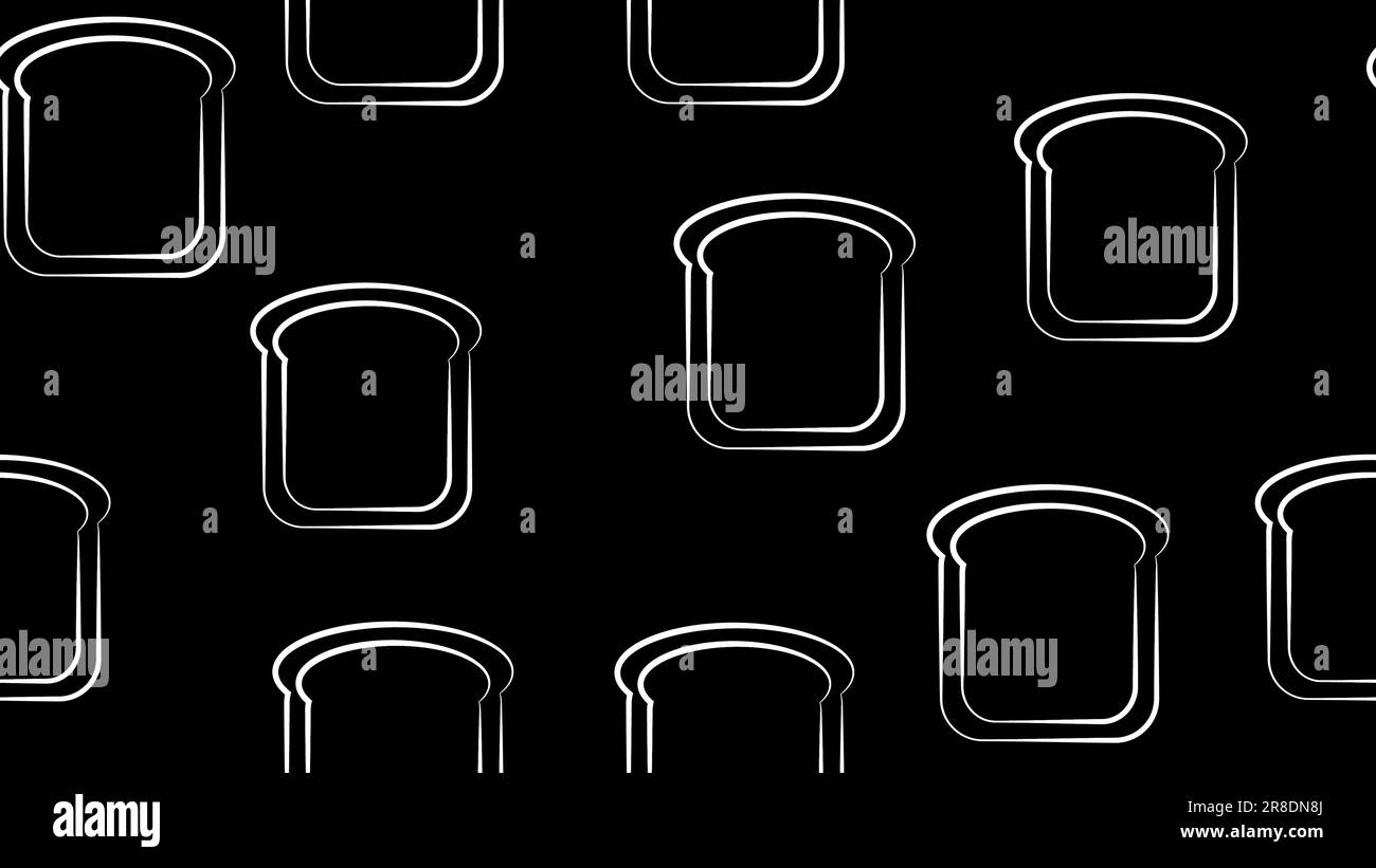 Funny sandwich face Banque d'images noir et blanc - Alamy