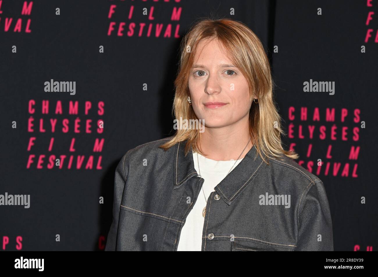 Paris, France. 20th juin 2023. L'actrice Marie papillon arrive à la ...