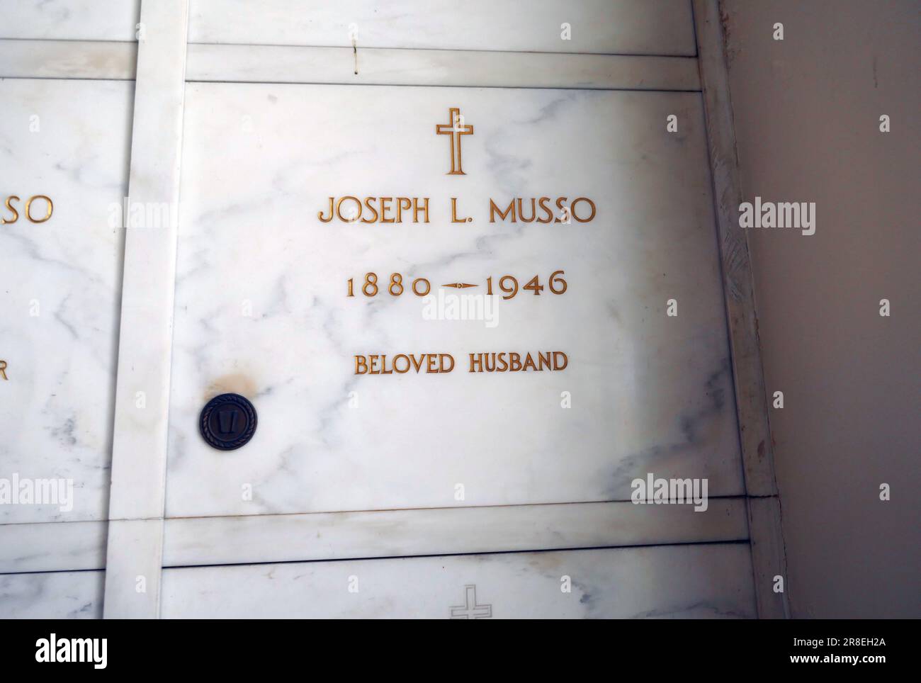 Los Angeles, Californie, Etats-Unis 20th juin 2023 tombe de Joseph ...