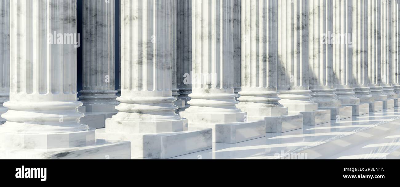 Colonne double Banque de photographies et d’images à haute résolution ...