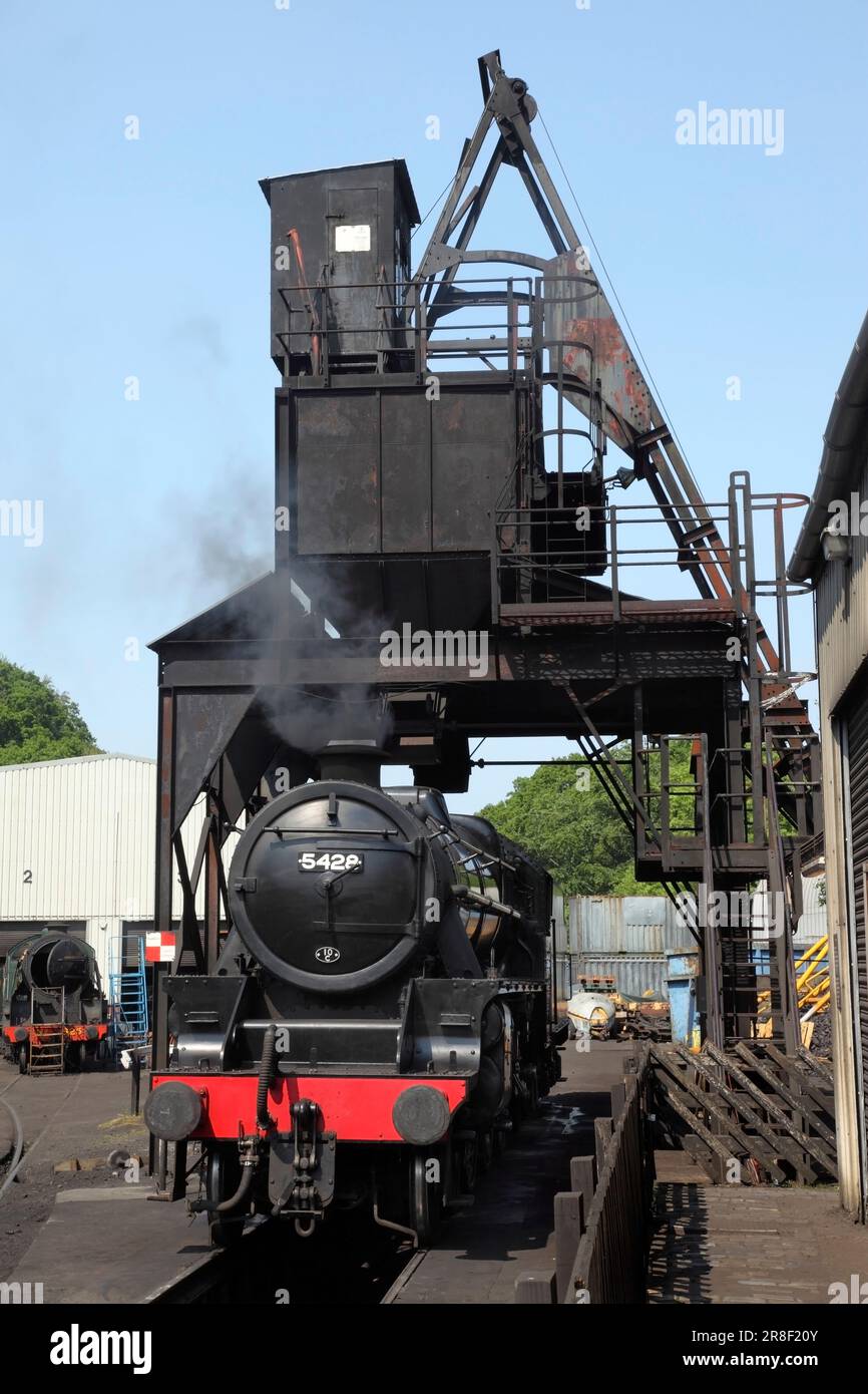 Black 5 steam locomotive Banque de photographies et d’images à haute ...