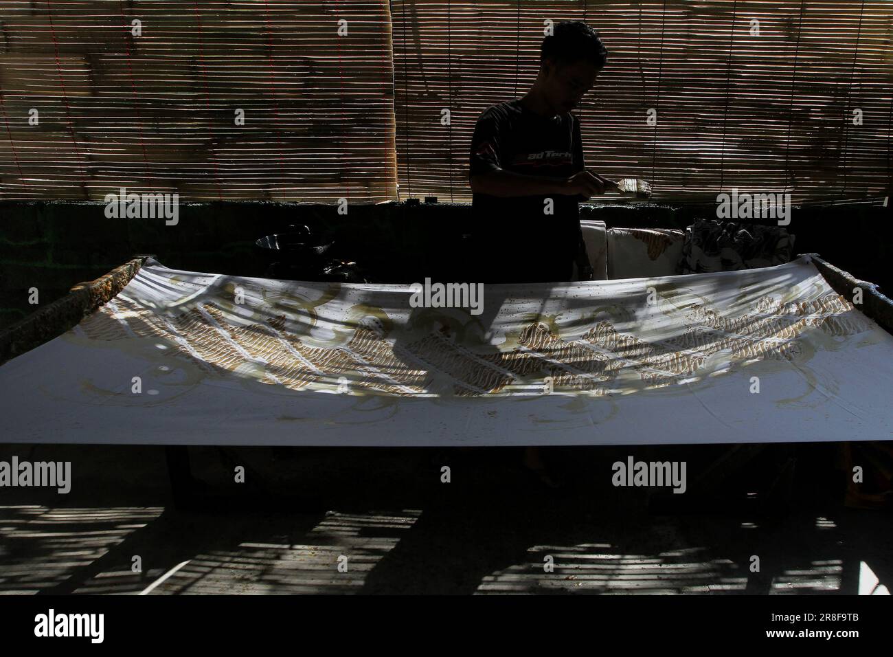 Kulon Progo, Yogyakarta, Indonésie. 21st juin 2023. Les artisans ...