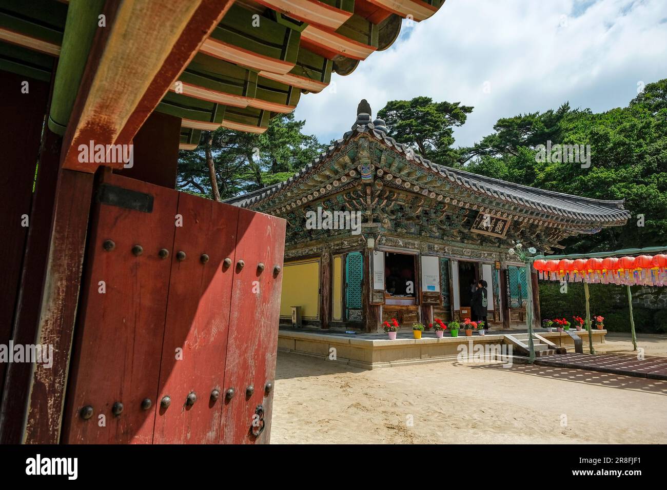 Gyeongju, Corée du Sud - 2 juin 2023 : le temple de Bulguksa est un temple bouddhiste à Gyeongju ...