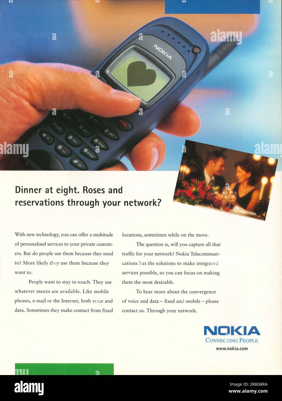 Nokia connecting people Banque de photographies et d’images à haute résolution - Alamy